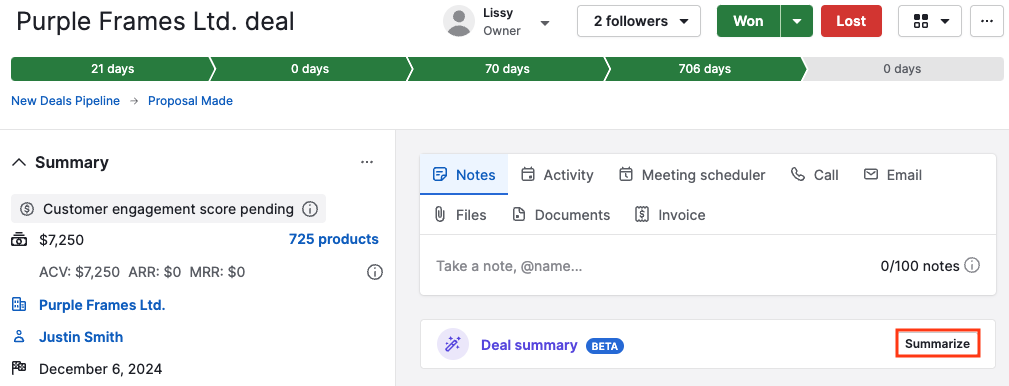Pulse by Pipedrive - Knowledge Base | Pipedrive